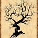Vector WEDDING TREE, Silhouette, Ai, Eps, Pdf, PNG, Svg, Dxf, Jpg Image ...