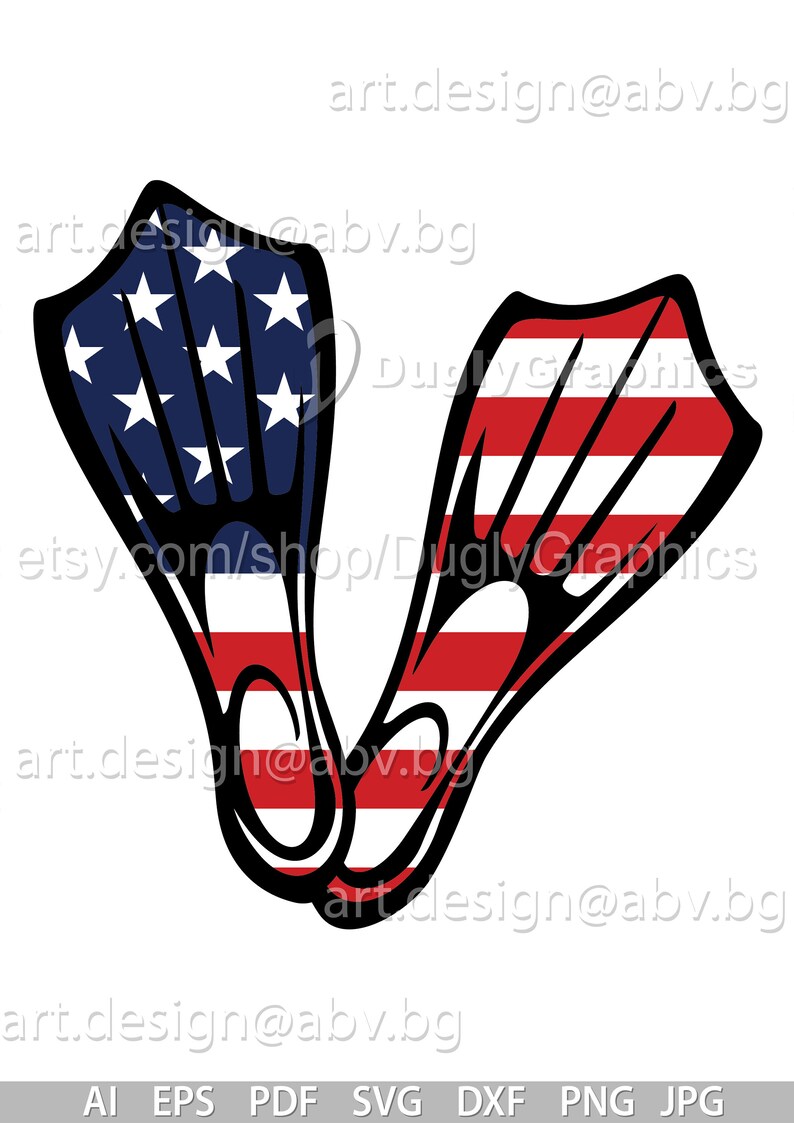Vector FINS Flag AI Eps Pdf Png Svg Dxf Jpg Download - Etsy