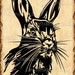 Vector RABBIT, AI, Eps, PNG, Pdf, Svg, Dxf, Jpg Download, Digital Image ...