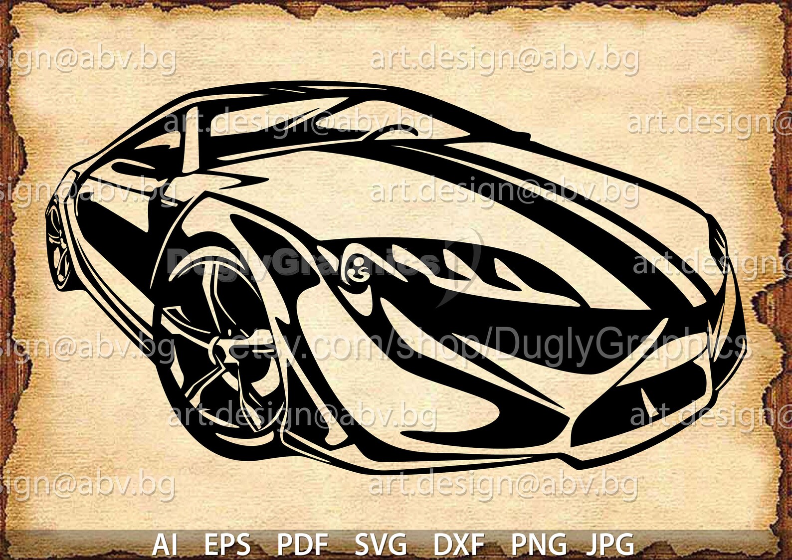 Vector AUTO SVG DXF Ai Eps Pdf Png Dxf Jpg Download - Etsy Hong Kong