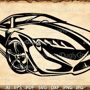 Vector AUTO SVG DXF Ai Eps Pdf Png Dxf Jpg Download - Etsy