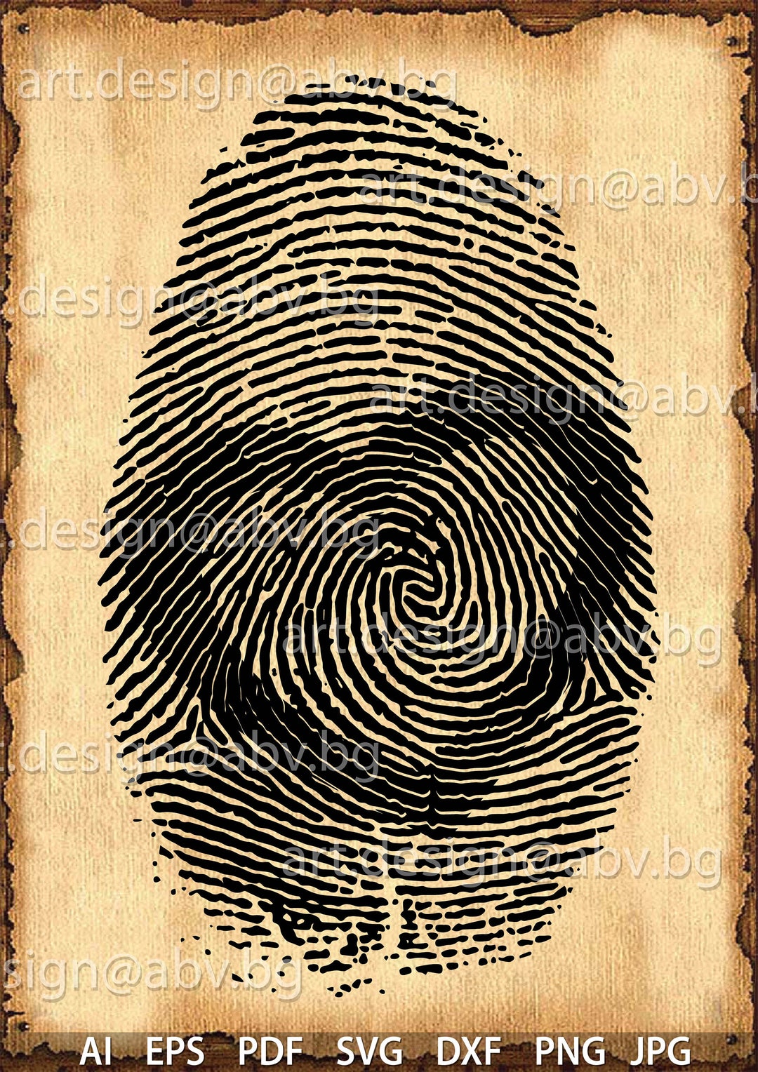 Vector IMPRINT With Heart, AI, Eps, Pdf, Svg, Dxf, Png, Jpg Download ...