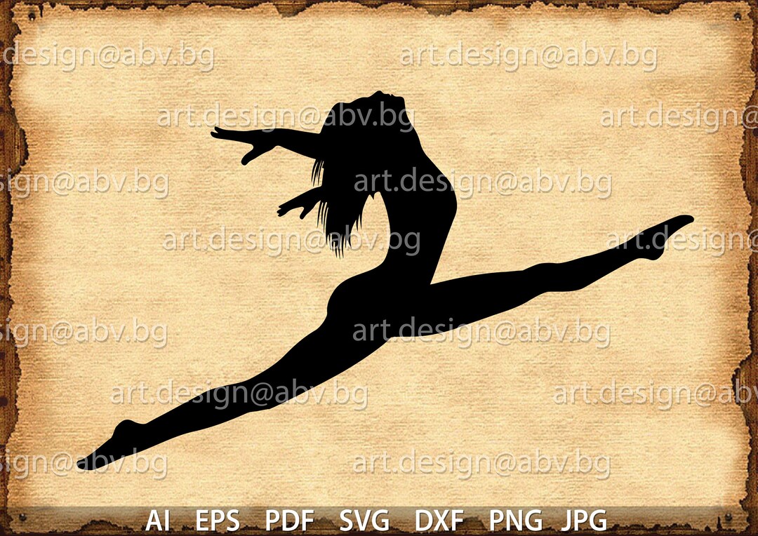 Vector DANCE AI Eps Png Pdf Svg Dxf Jpg Download Files - Etsy