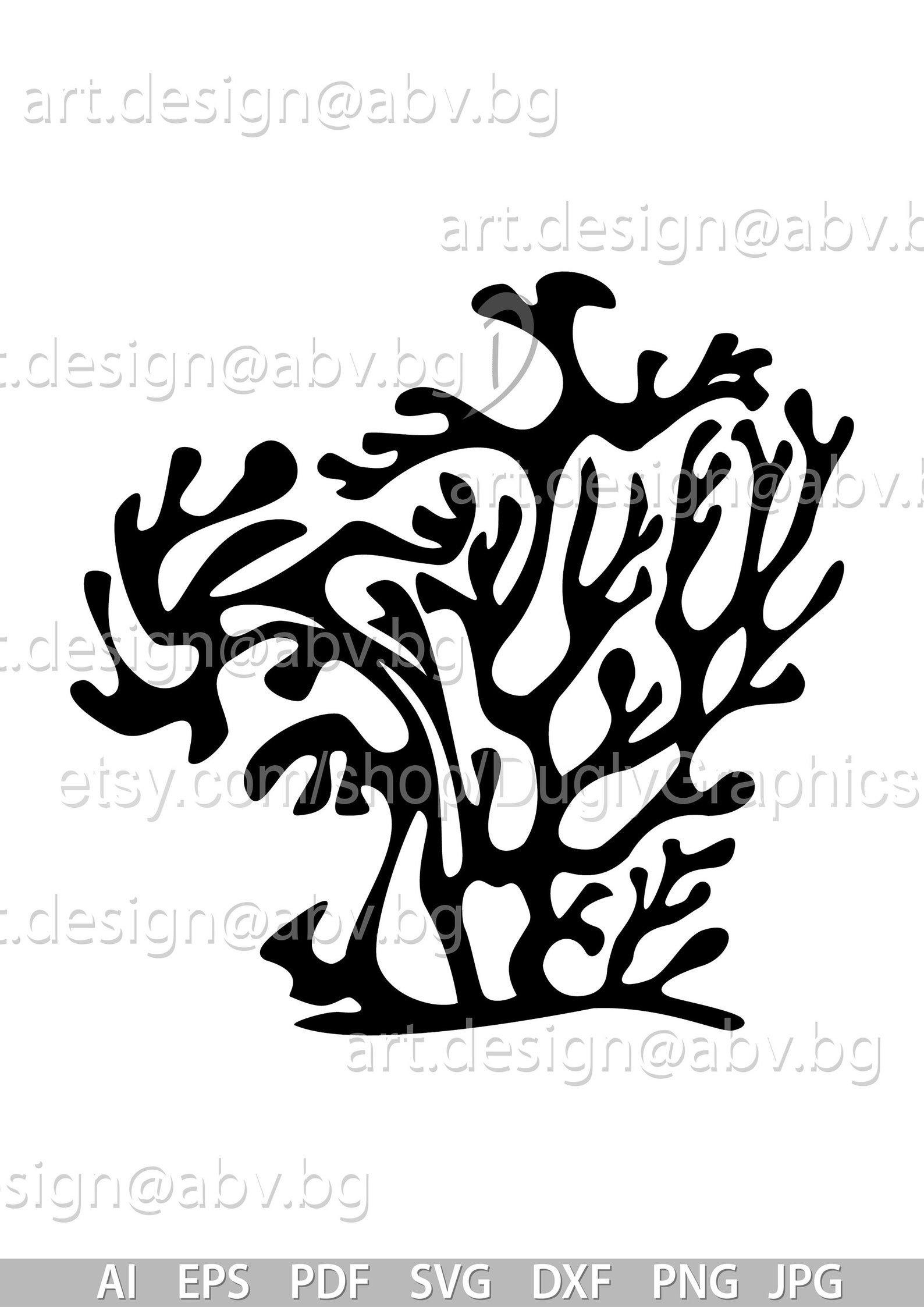 Vector OCEAN ANIMALS Drawing Ai Eps Pdf Svg Dxf Png Jpg Image - Etsy