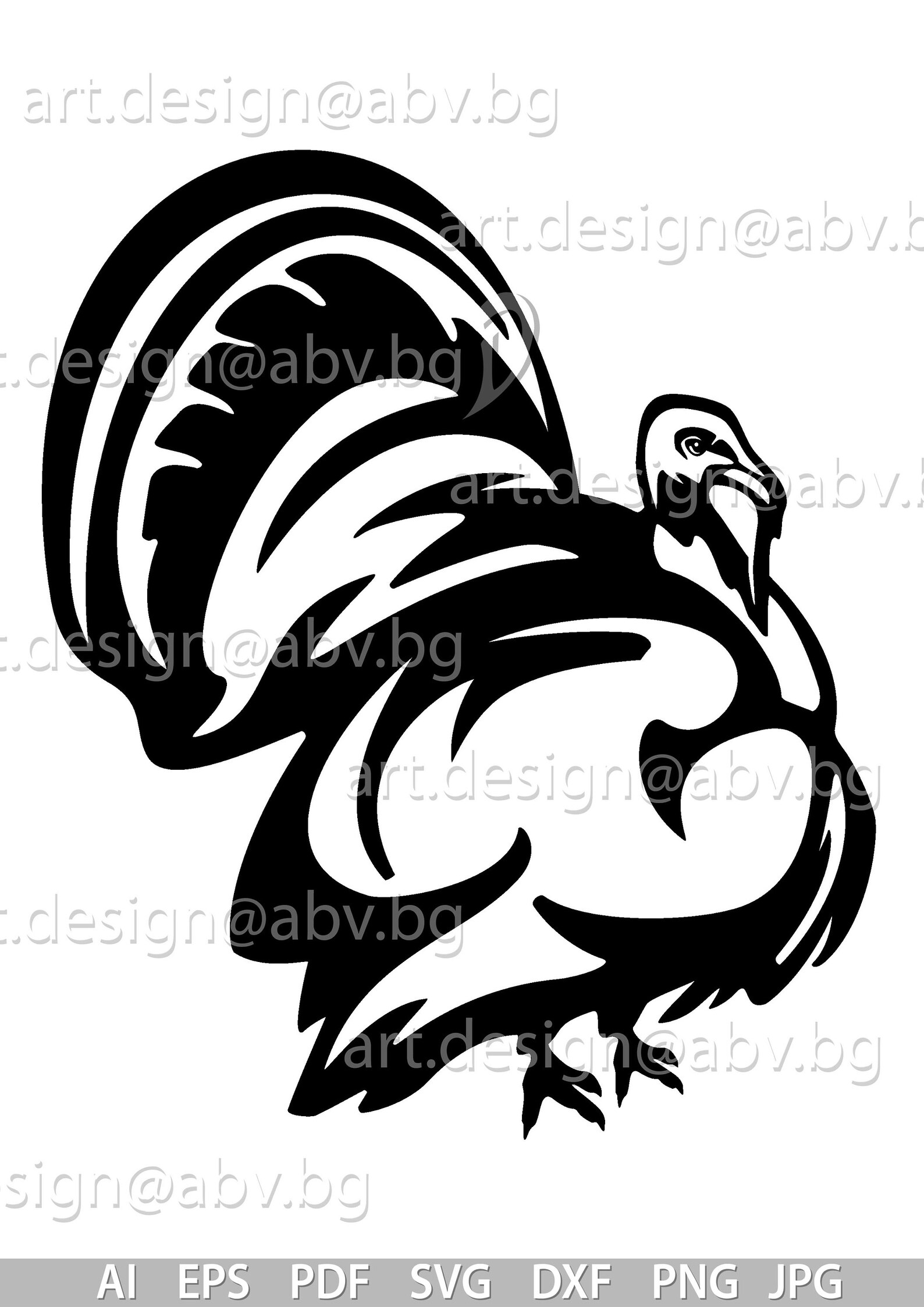 Vector TURKEY AI PNG Eps Pdf Svg Dxf Jpg Download | Etsy