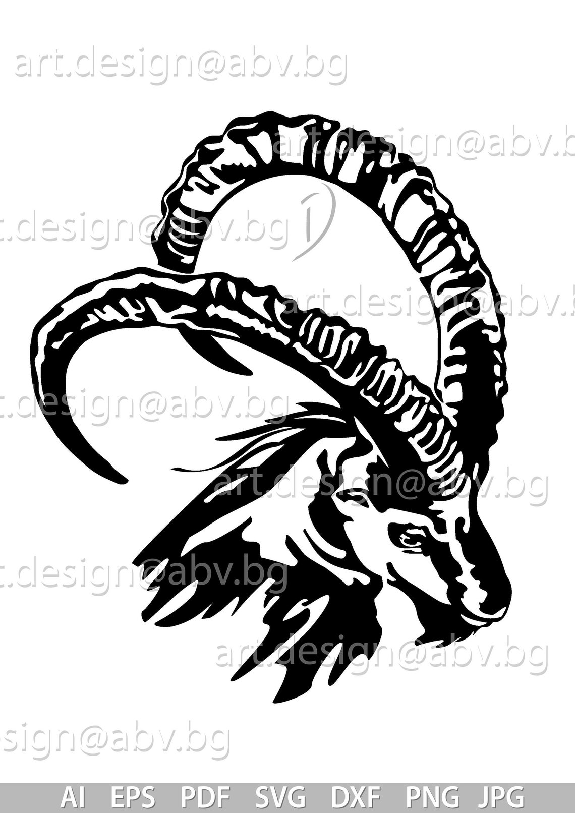 Vector RAM AI Eps Pdf Svg Dxf Png Jpg Download Digital - Etsy