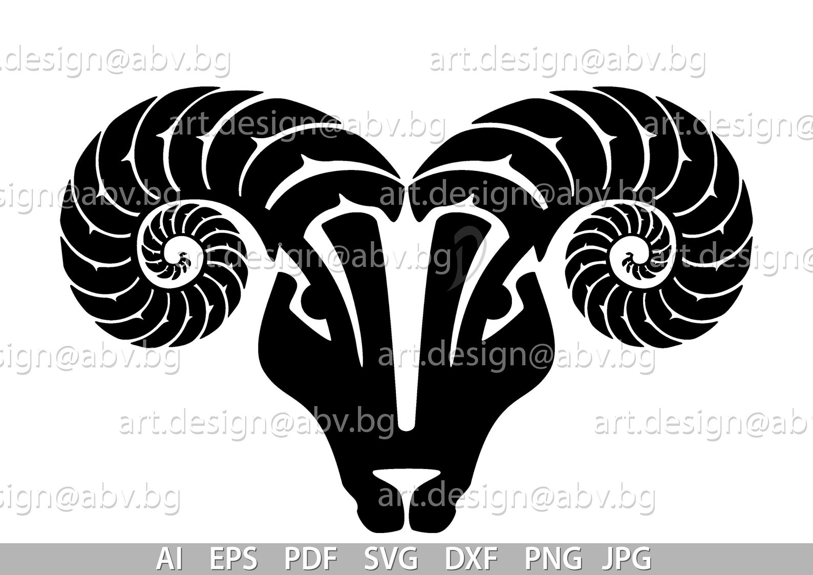 Vector RAM AI Eps Pdf Png Svg Dxf Jpg Download Artwork - Etsy