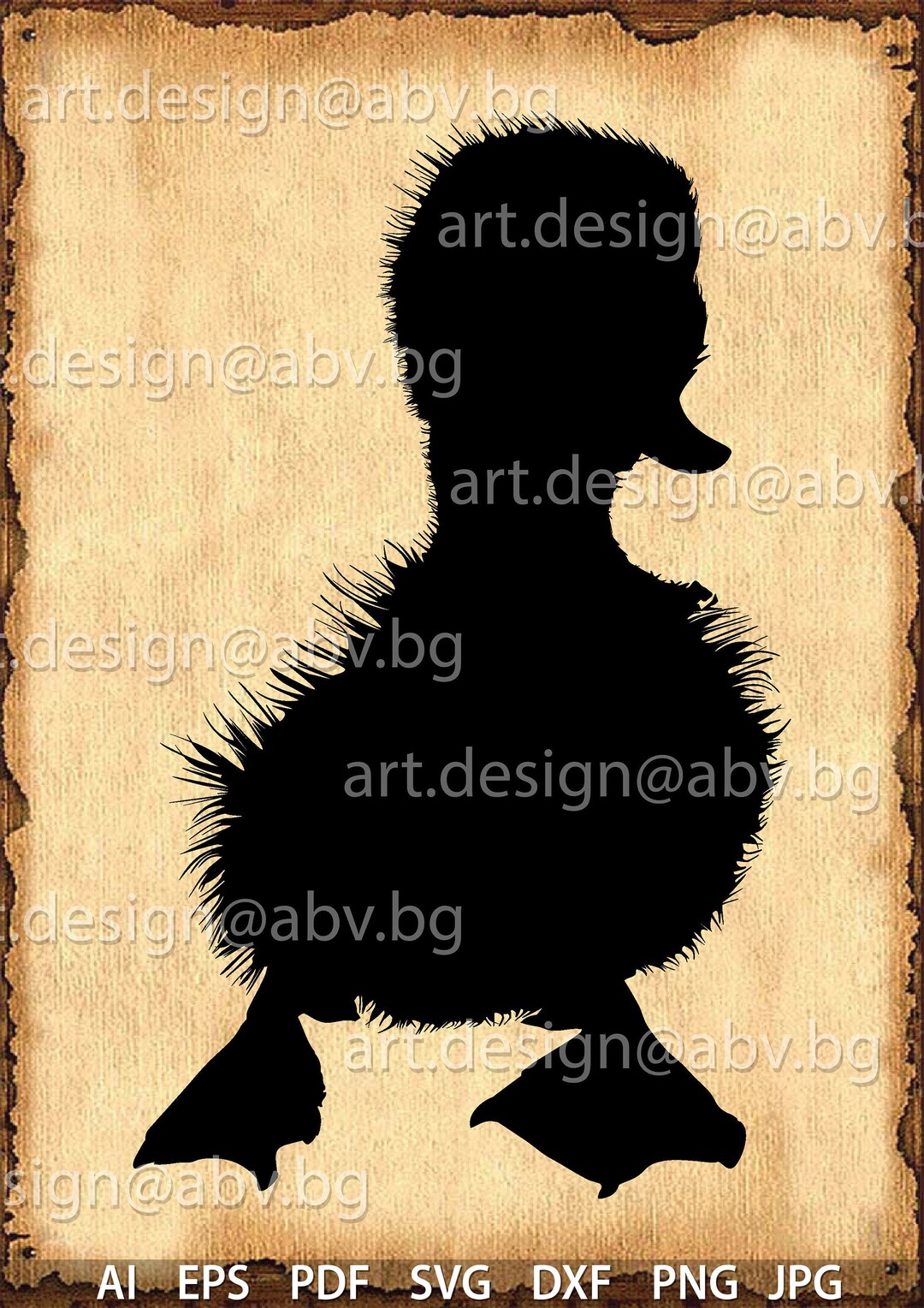 Vector DUCKING, AI, Eps, Pdf, Dxf, Svg, Png, Jpg Image Graphic Digital ...