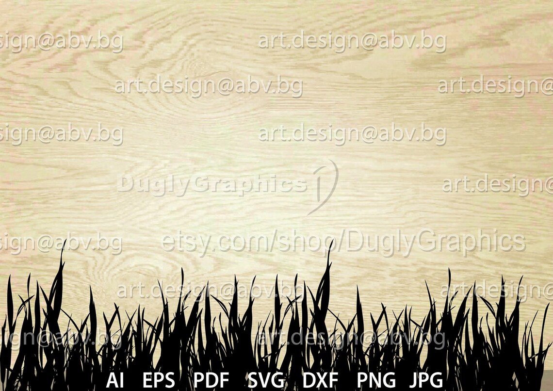 Vector GRASS, AI, Eps, Png, Pdf, SVG, Dxf, Jpg Download, Digital Image ...