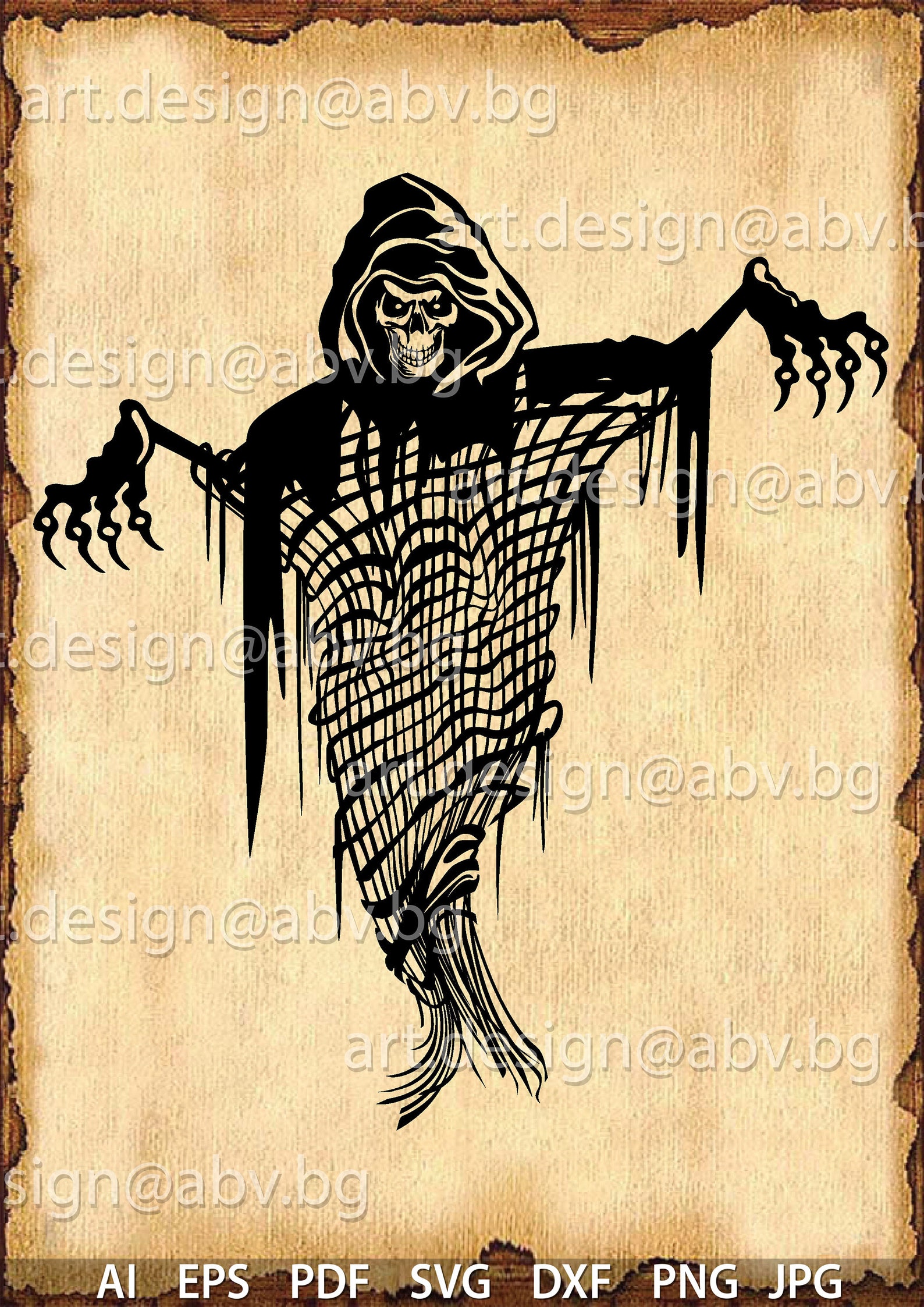 Vector SKELETON SVG Ai Epspdf Dxf PNG Jpg Download - Etsy