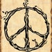 Vector FREEDOM Peace Sign, AI, PNG, Eps, Pdf, Svg, Dxf, Jpg Instant ...