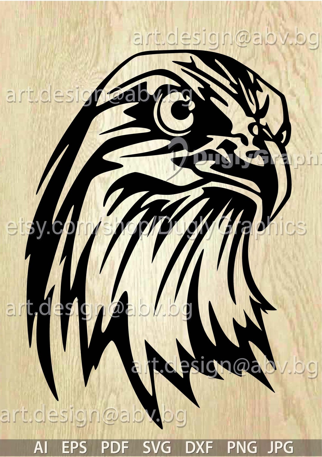 Adler Vektorgrafik (ai, eps, pdf, svg, dxf, png, jpg) (Digitaler ...