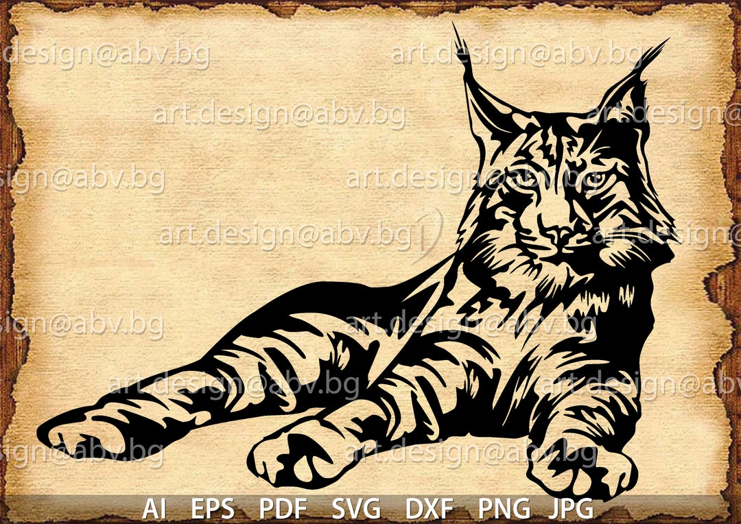 Vector WILDCAT, AI, Eps, Pdf, Svg, Dxf, Png, Jpg Image Download Artwork ...