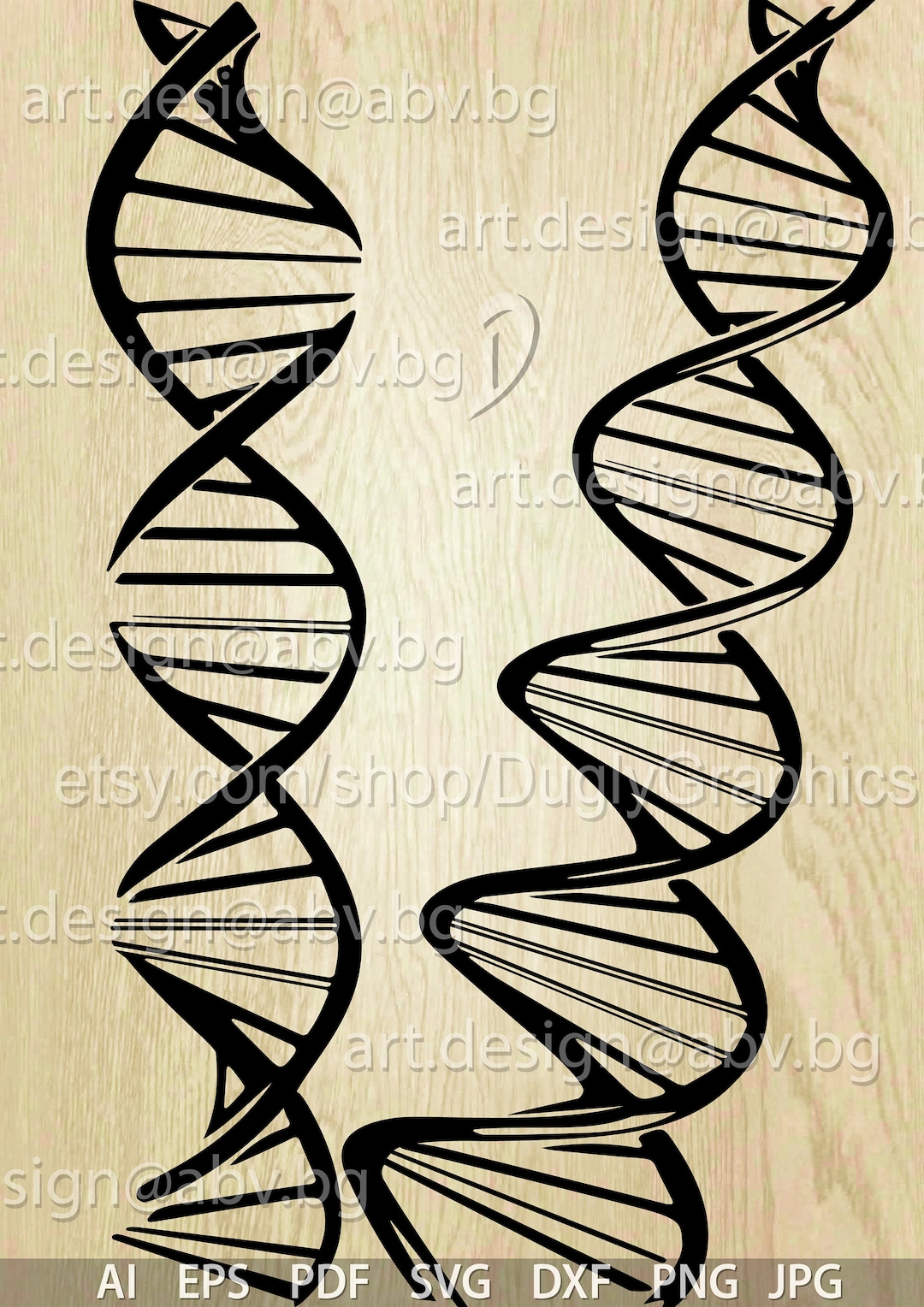 Vector DNA Structure Digital Graphical AI Png Eps Pdf Svg Jpg Atoms - Etsy