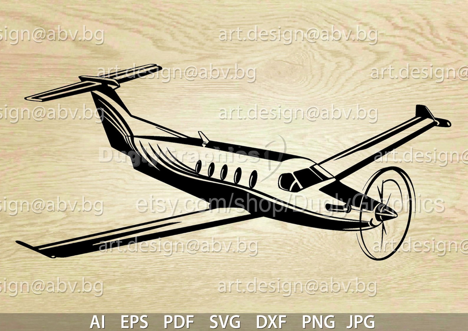 Vector AIRPLAN, SVG, Dxf, AI, Eps, Pdf, Png, Jpg Download - Etsy