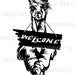 Vector WELCOME, Text, Alpaca, AI, Eps, PNG, Pdf, Svg, Dxf, Jpg Download ...