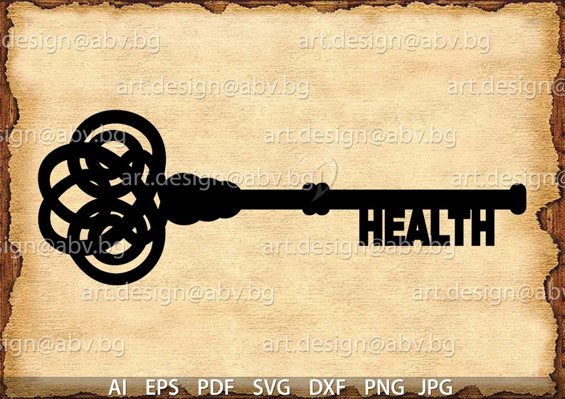 Vector KEY, Health, AI, Eps, Pdf, Svg, Dxf, Png, Jpg Download, Digital ...