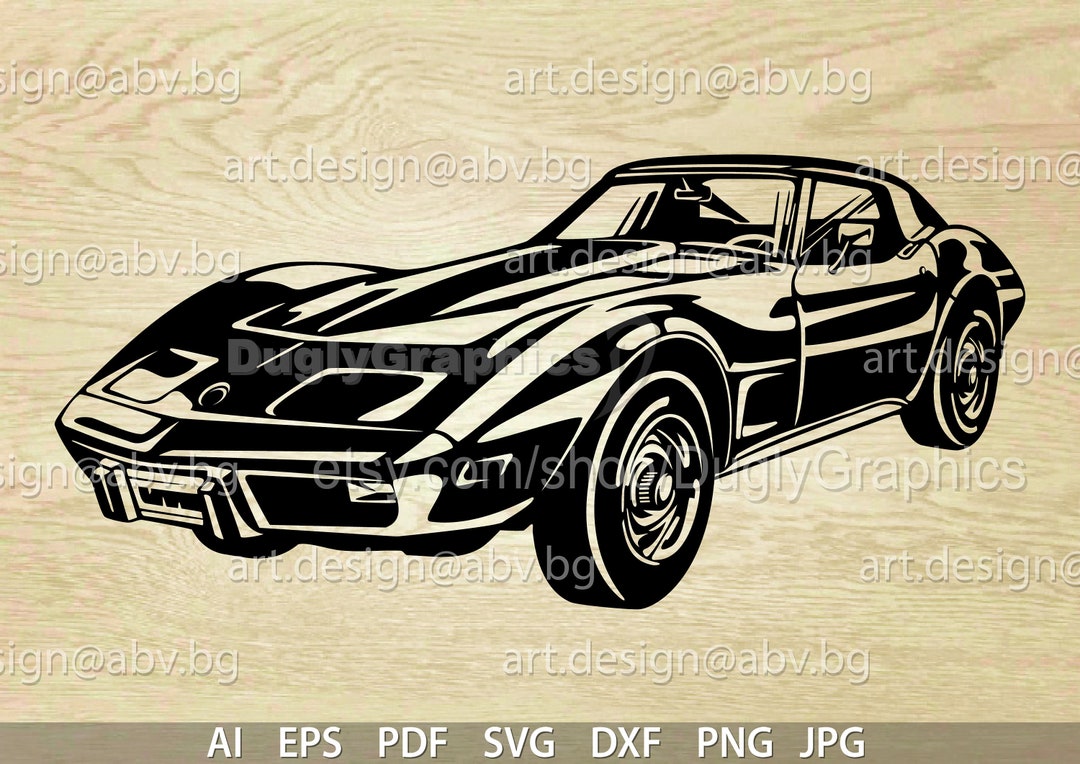 Vector AUTO Ai Eps Pdf PNG Svg Dxf Jpg Download Graphical Car Vehicle ...