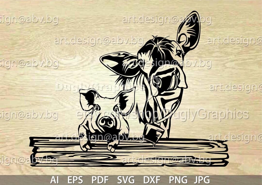 Vector ANIMAL FARM, Text, Ai, Eps, Pdf, Svg, Dxf, Png, Jpg Download ...