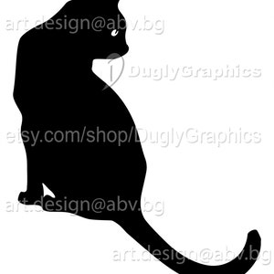 Vector CAT Back, AI, Eps, Pdf, Svg, Dxf, Png, Jpg Download Files ...
