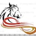 Vector HORSE, Infinity, AI, Eps, Pdf, Svg, Dxf, PNG, Jpg Download ...