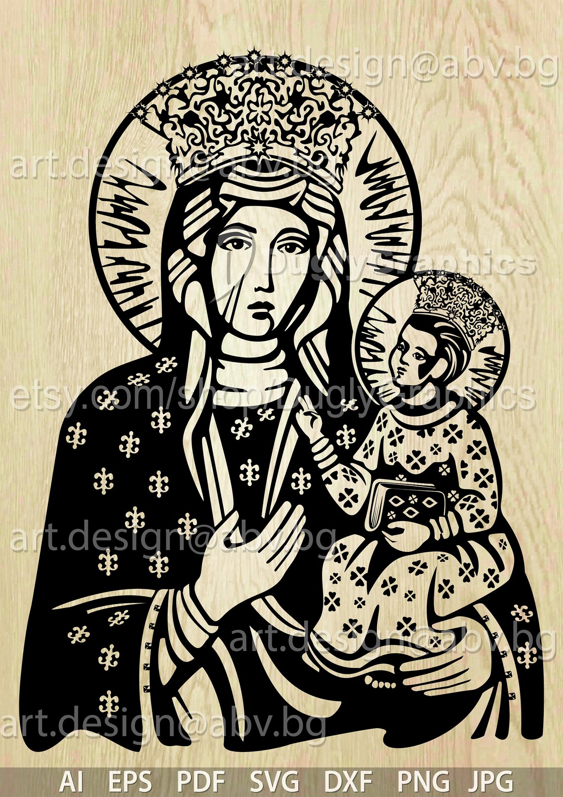 Vector ICON Ai Eps Pdf Svg Dxf Png Jpg Download Digital - Etsy