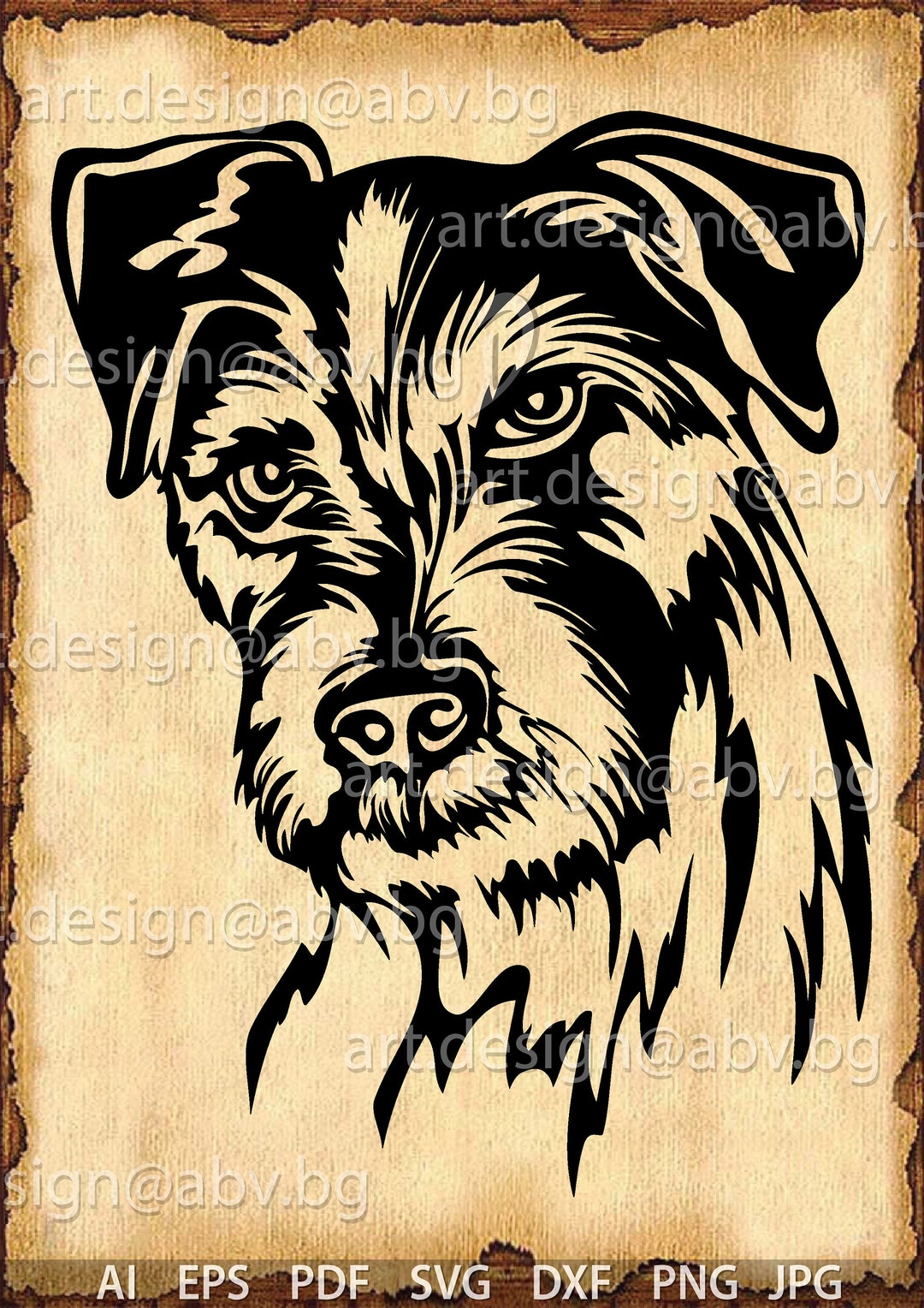 Vector DOG, Ai, Eps, Pdf, Svg, Dxf, Png, Jpg Download, Digital Image ...
