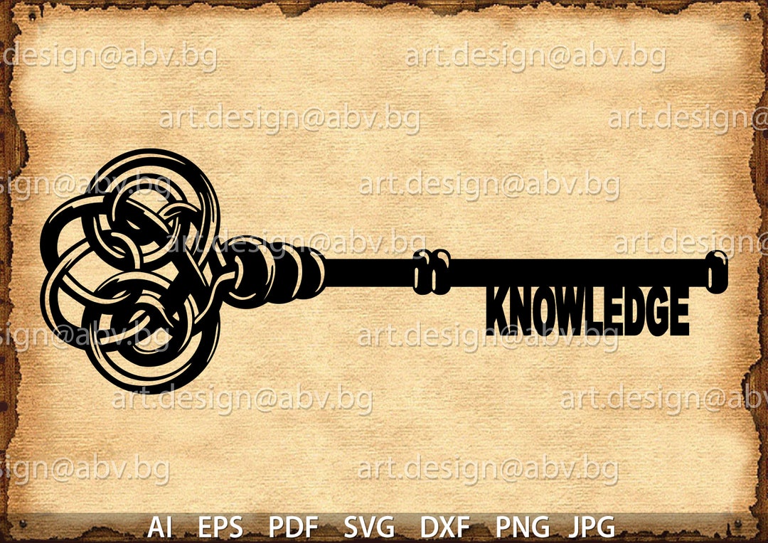 Vector KEY, Knowledge, AI, Eps, Pdf, Svg, Dxf, Png, Jpg Download ...