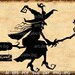 Vector WELCOME, Witch, SVG, Ai, Eps, Pdf, Dxf, PNG, Jpg Download ...