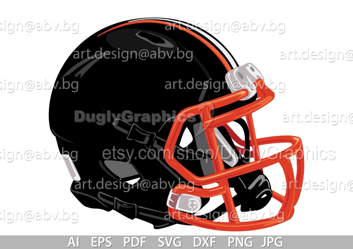 Vector FOOTBALL HELMET Rugby Sport Game Ai Eps Pdf Svg - Etsy
