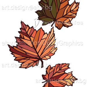 Vector LEAVES Colored, AI, Eps, Svg, Dxf, Pdf, Png, Jpg Download ...