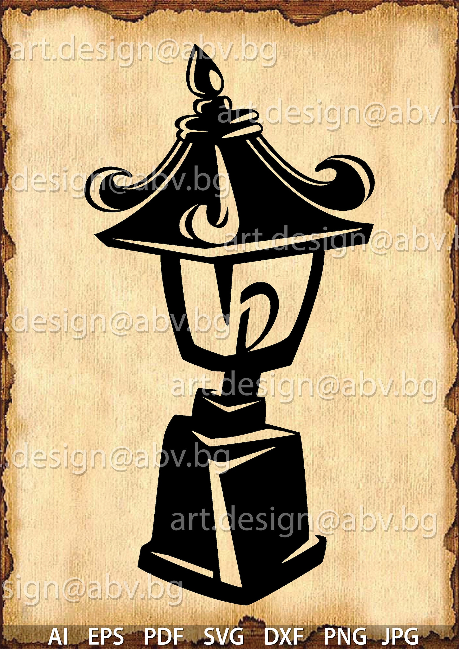 Vector LANTERN Light Ai Eps Pdf Svg Dxf Png Jpg - Etsy