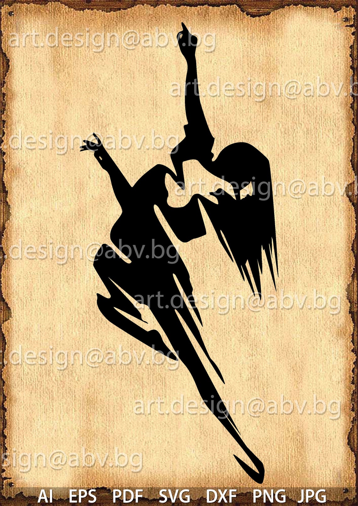 Vector DANCE, AI, Eps, Png, Pdf, Svg, Dxf, Jpg Download Files, Digital ...
