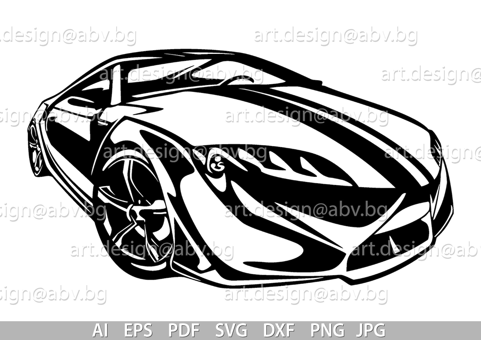 Vector AUTO SVG DXF Ai Eps Pdf Png Dxf Jpg Download - Etsy