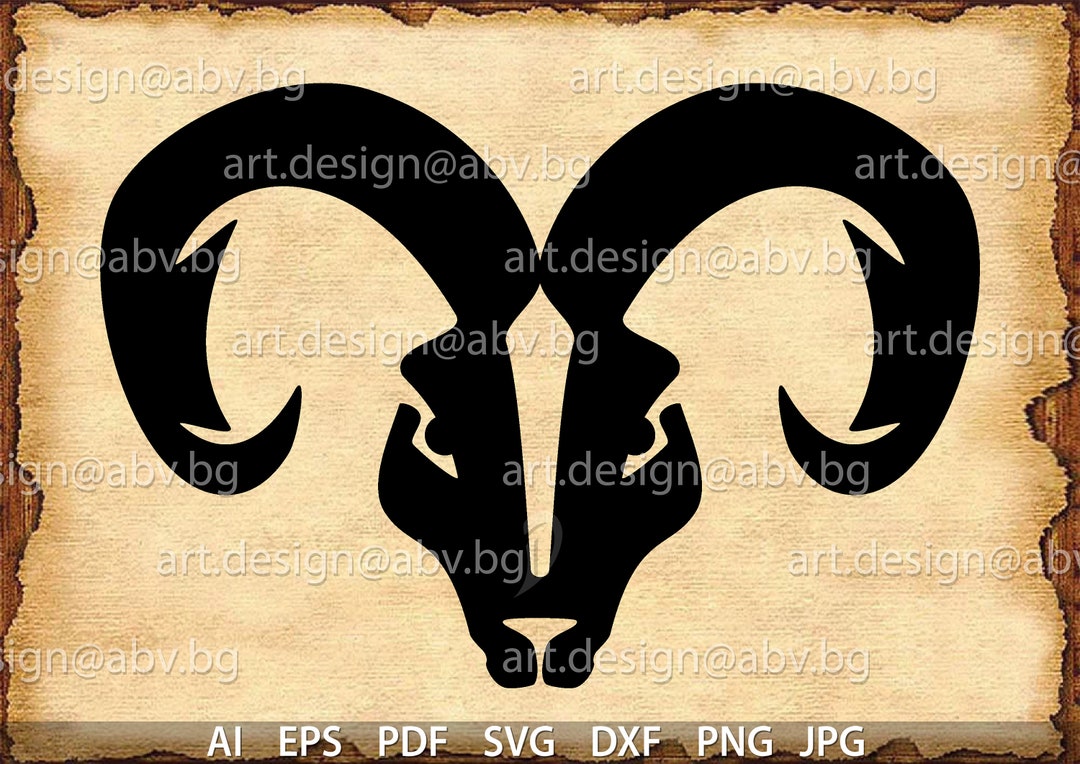 Vector ZODIAC, ARIES, AI, Eps, Pdf, Png, Svg, Dxf, Jpg Download Artwork ...