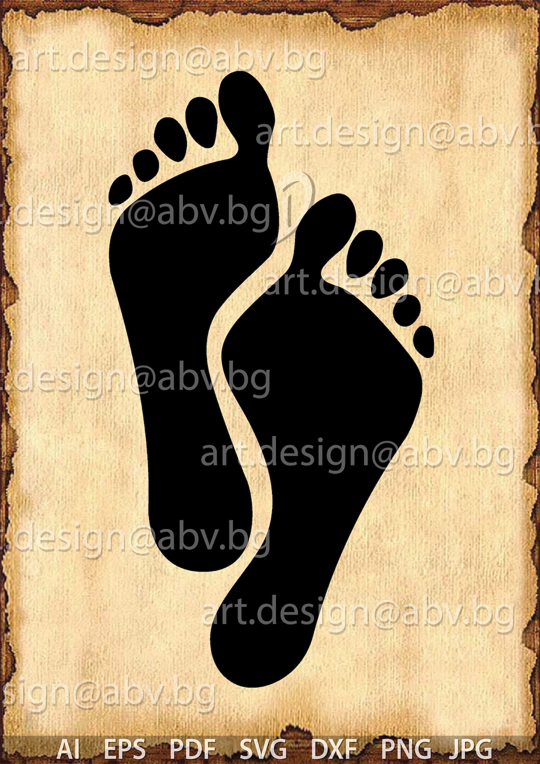 Vector HUMAN STEPS, Ai, Eps, Pdf, Svg, Dxf, Png, Jpg Download, Digital ...