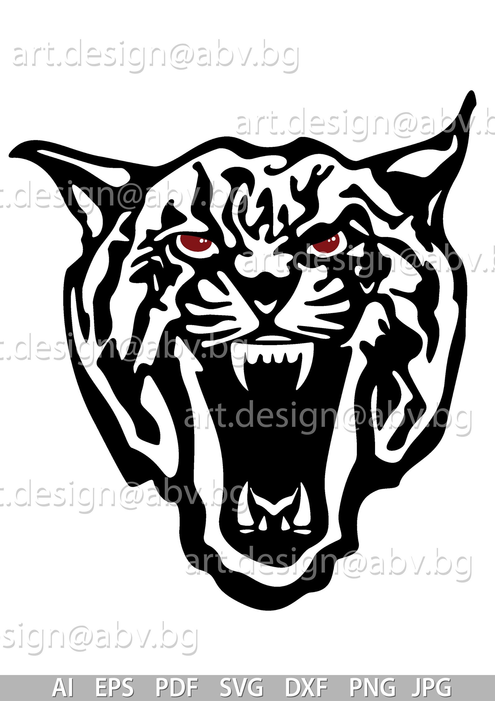 Vector BEARCAT, AI, Eps, Pdf, Svg, Dxf, Png, Jpg Image Download Artwork ...