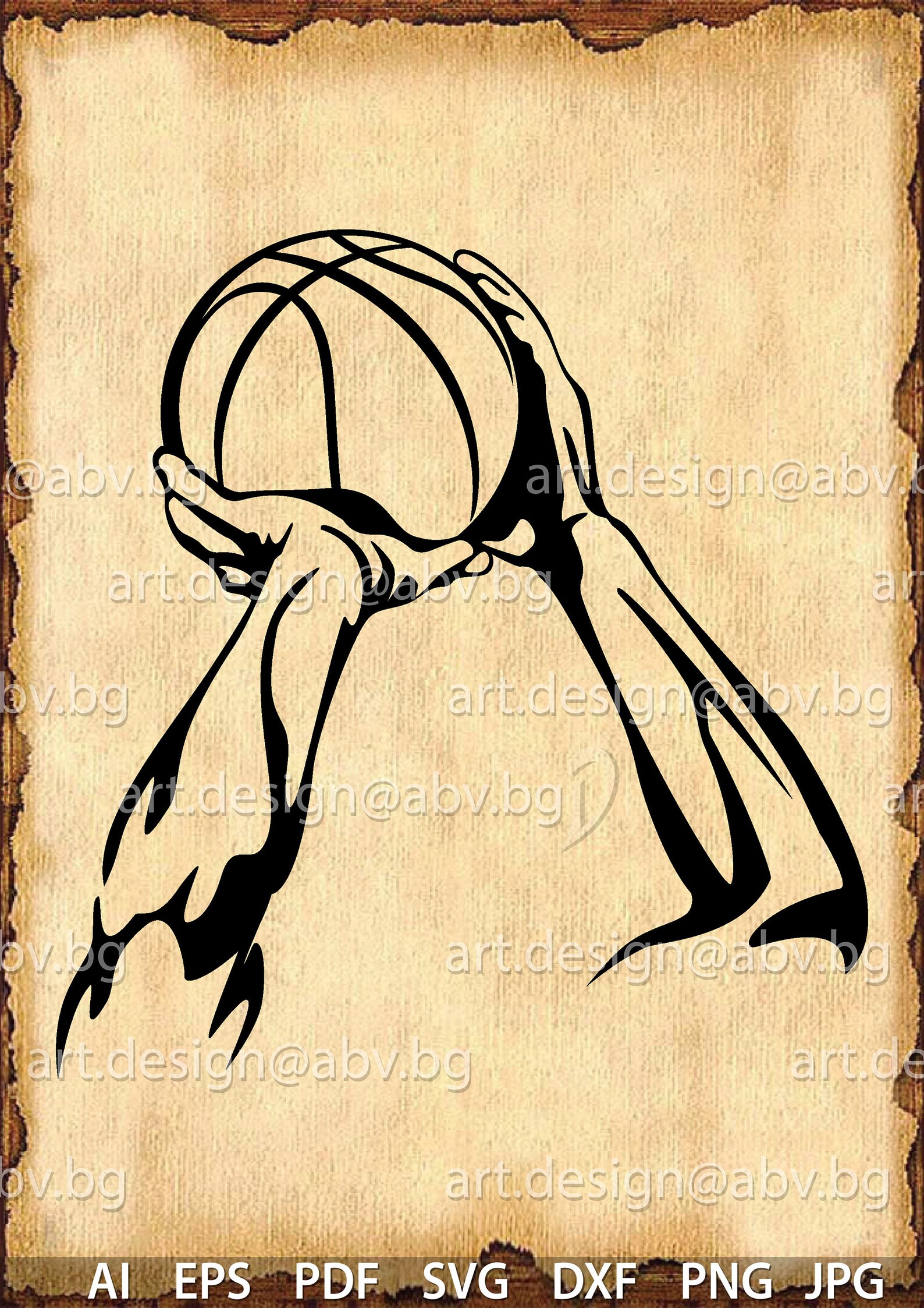 Vector BASKETBALL Male Hands Ai Eps Pdf SVG Dxf Png - Etsy
