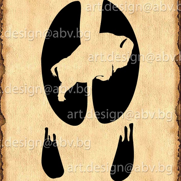 Buffalo Trace Svg - Etsy