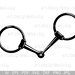 Vector SNAFFLE BIT, Horse, AI, Eps, Png, Pdf, Svg, Dxf, Jpg Download ...
