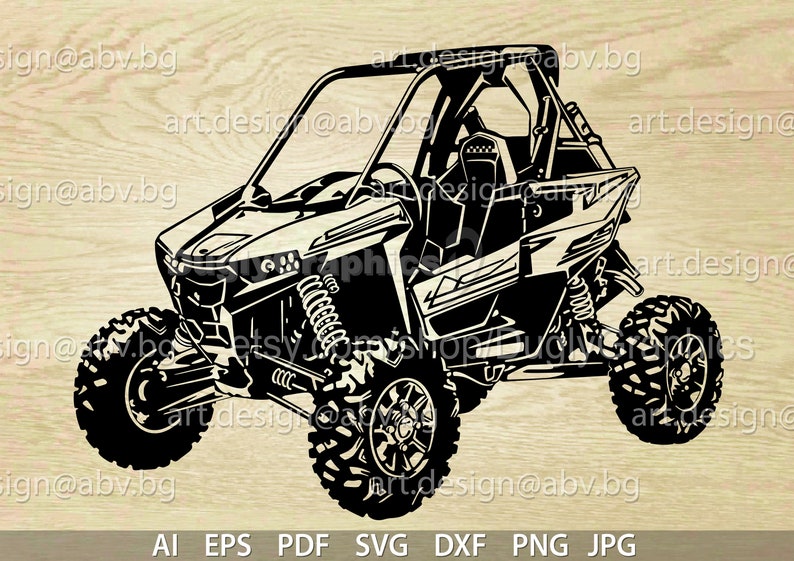 Vector OFF-ROAD Auto Ai Eps Pdf PNG Svg Dxf Jpg - Etsy