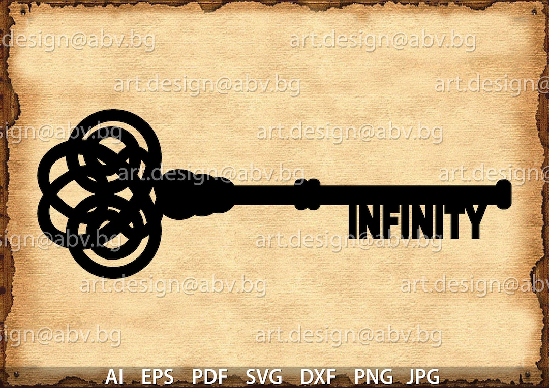 Vector KEY, Infinity, AI, Eps, Pdf, Svg, Dxf, Png, Jpg Download ...