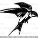 Vector SWALLOW, Swallow-tail, AI, PNG, Eps, Pdf, Svg, Dxf, Jpg Download ...