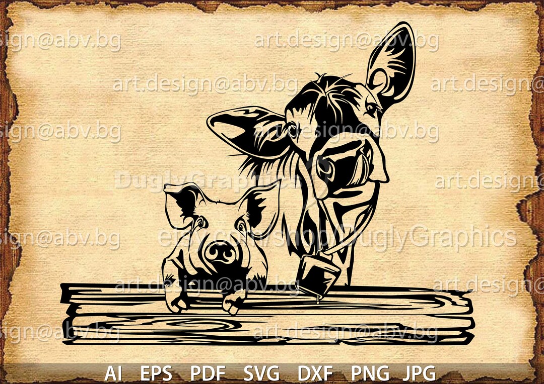 Vector ANIMAL FARM, Text, Ai, Eps, Pdf, Svg, Dxf, Png, Jpg Download ...