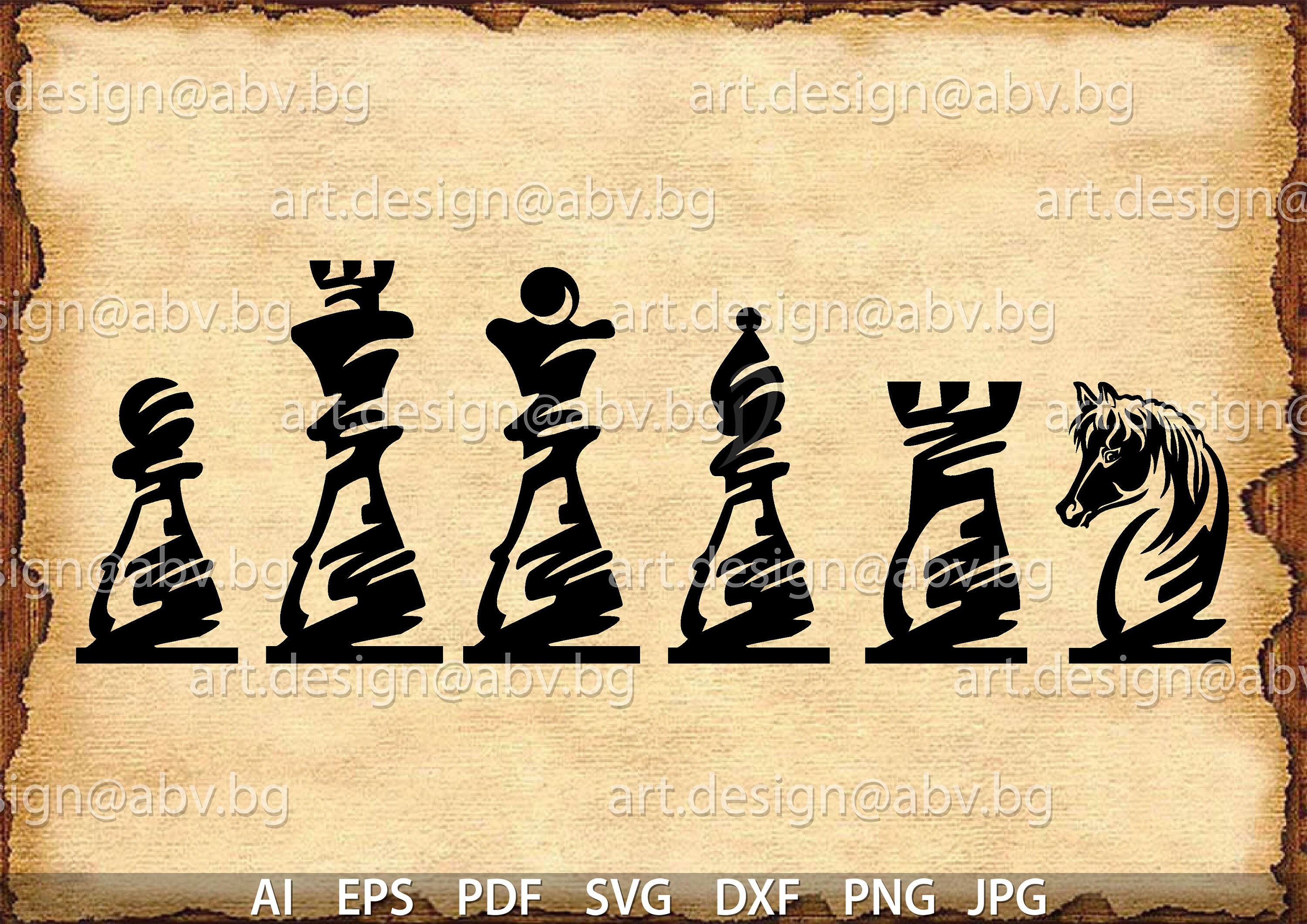 Chess Vector Art: Board Game Graphics (digital Download) - Etsy
