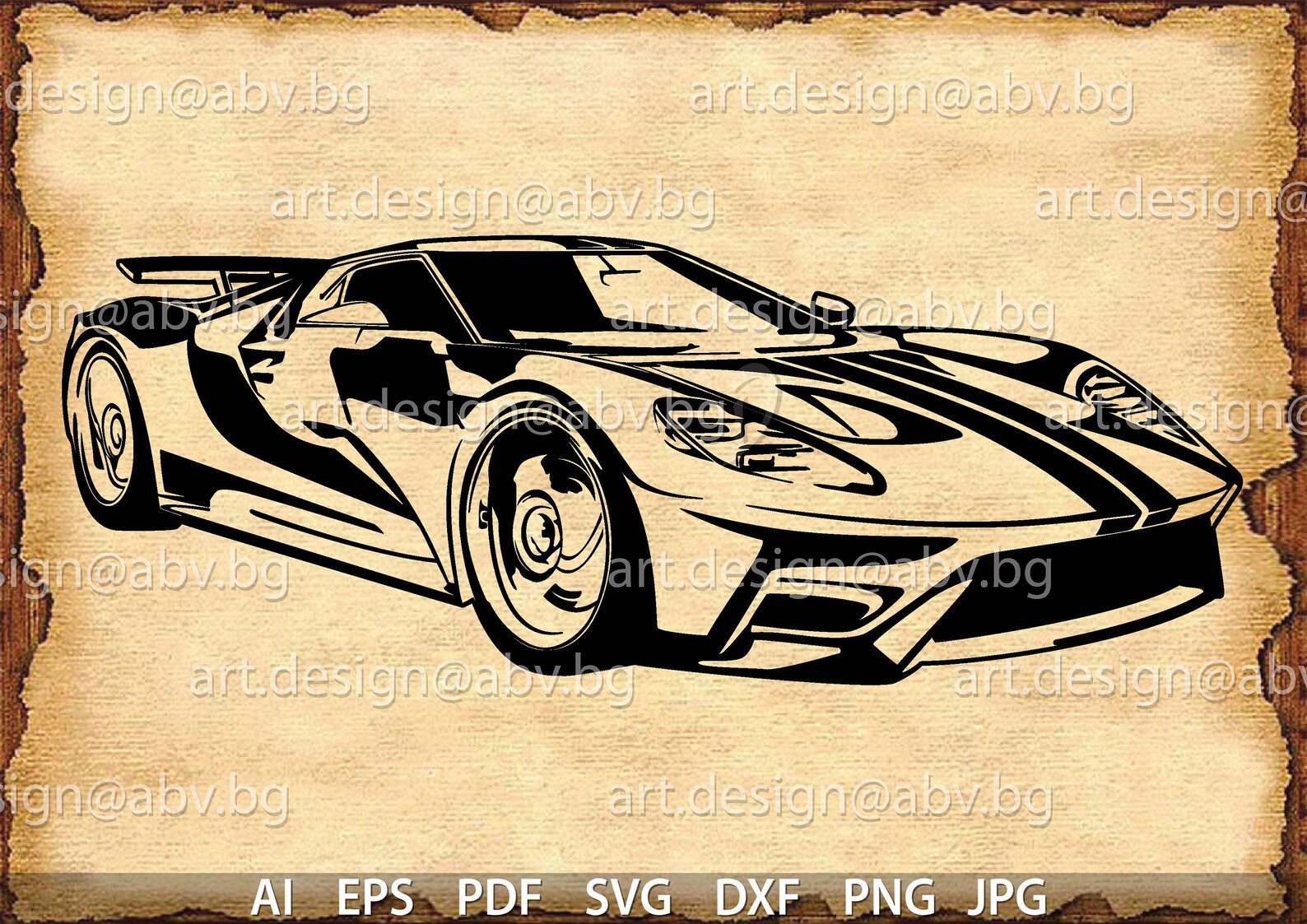 Vector AUTO SVG DXF Ai Eps Pdf Png Dxf Jpg Download | Etsy