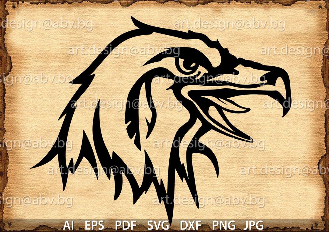 Vector EAGLE, AI, Eps, Pdf, Svg, Dxf, Png, Jpgdownload Files, Digital ...