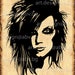 Vector WOMAN, Face, AI, Png, Eps, Svg, Dxf, Pdf, Jpg Download Files ...