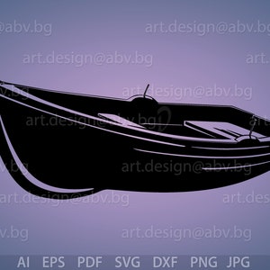 Vector BOAT, Ai, Eps, Svg, Dxf, Pdf, Png, Jpg Download, Digital Image ...