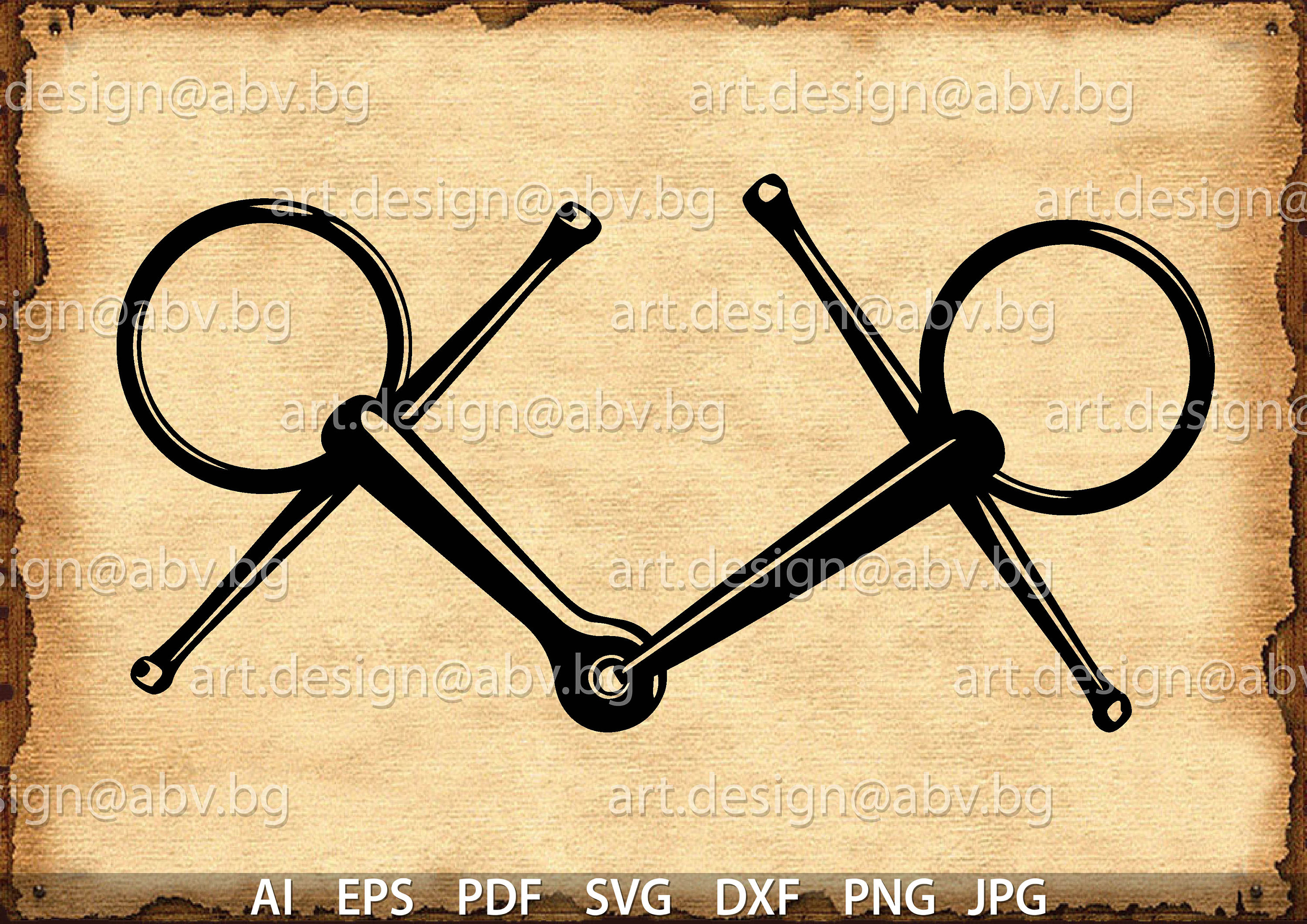 Vector SNAFFLE BIT Horse AI Eps Png Pdf Svg Dxf Jpg - Etsy Canada